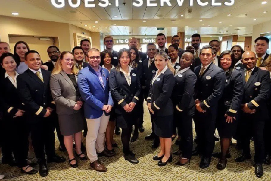 What It Takes to Work in Front Desk / Guest Services on a Cruise Ship | Crew Center